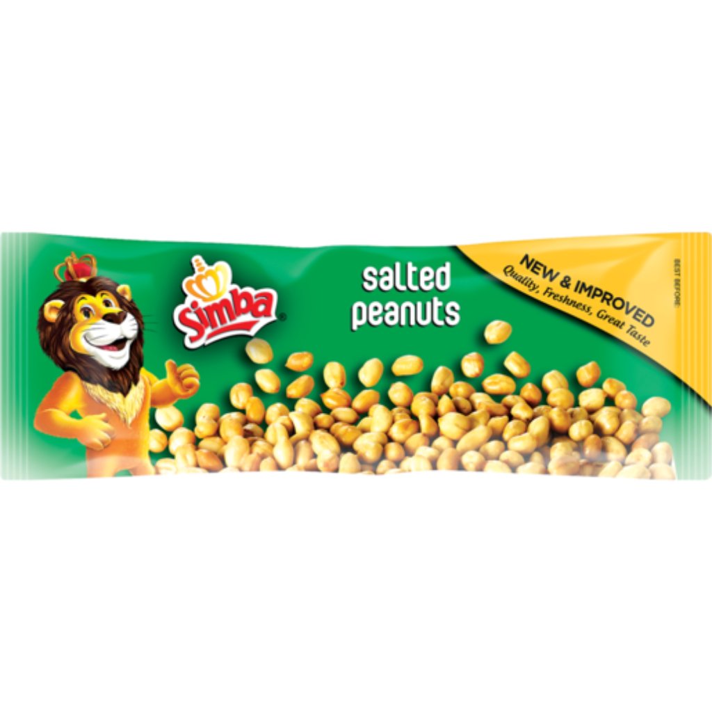 Simba Peanuts Salted 60G – NWK Shop